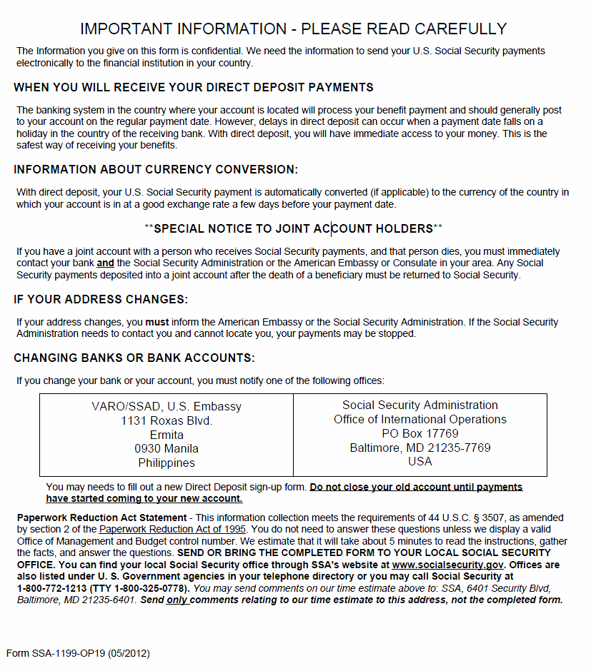 SSA - POMS: GN 02402.330 - Coding New Zealand Bank Data for the MBR ...