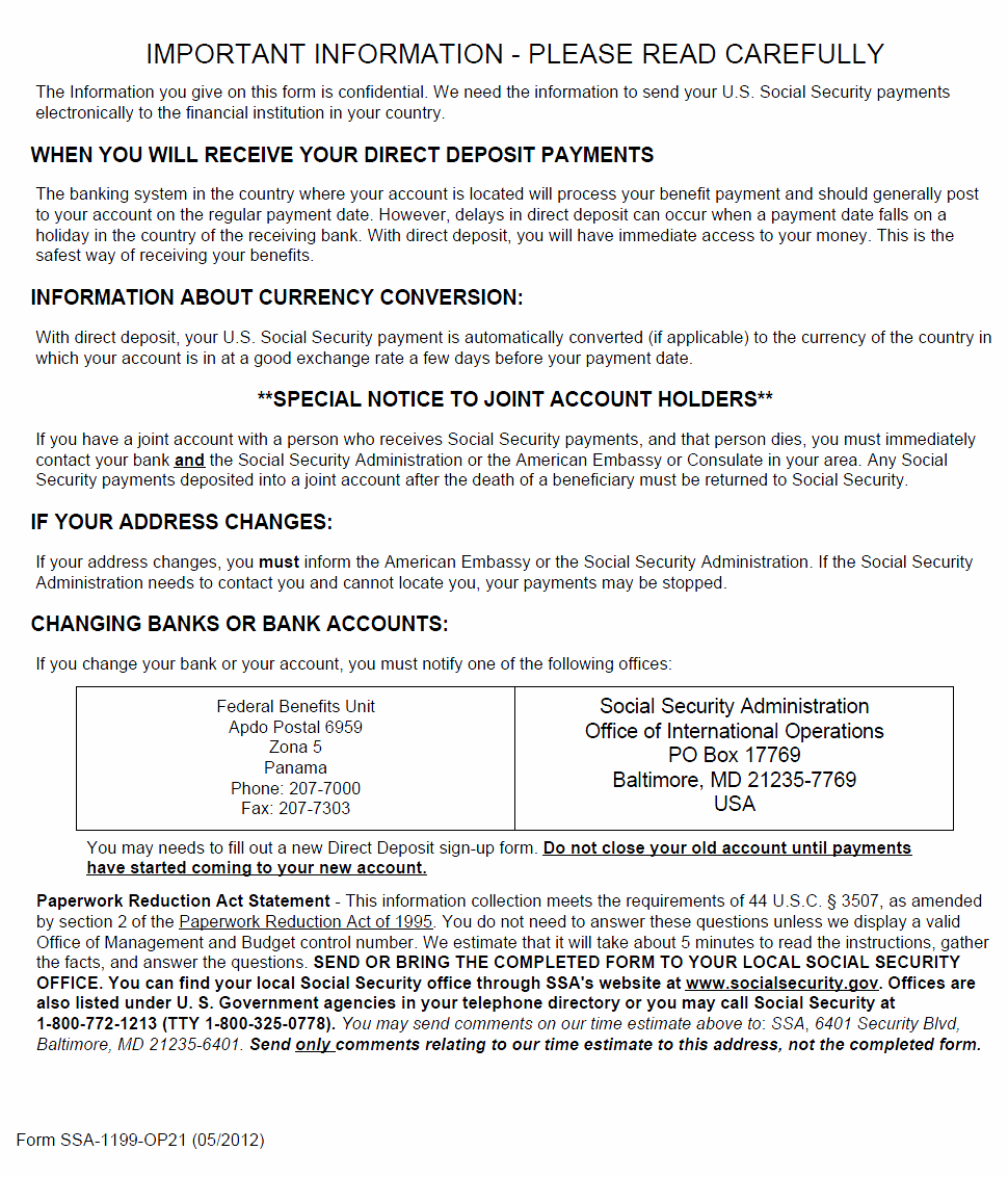 SSA - POMS: GN 02402.342 - Coding Panamanian Bank Data for the MBR - 07/26/2016