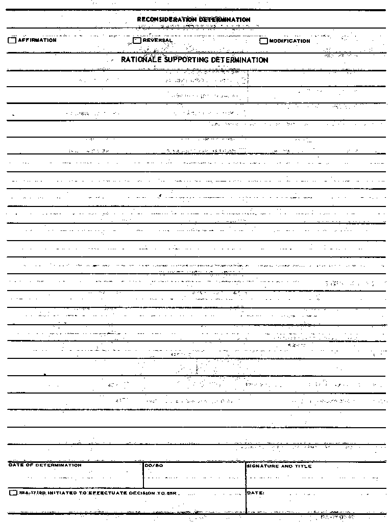 SSA - POMS: SI 04020.060 - Effectuating SSI Reconsidered Determinations ...